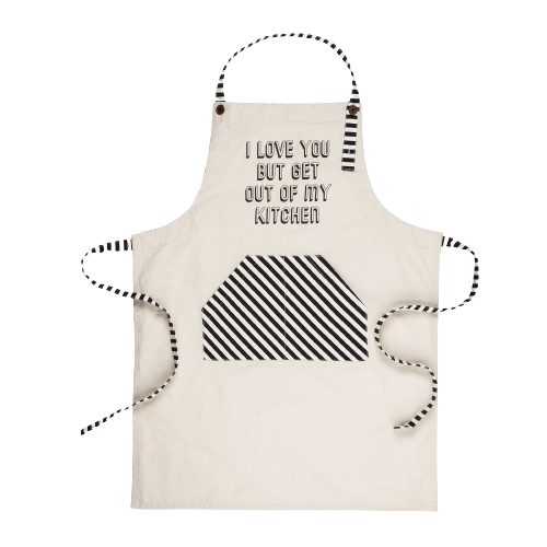 Get Out Of My Kitchen Apron – Transpac Brands