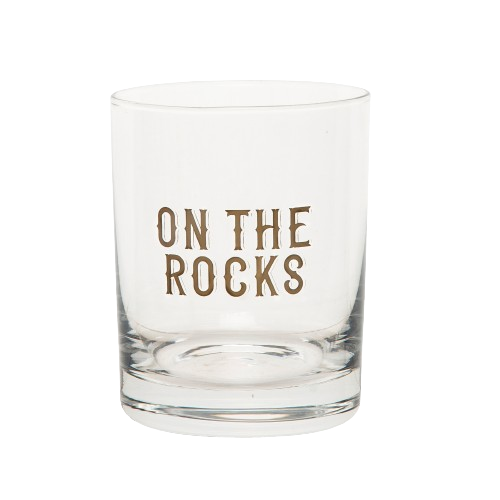 On The Rocks Rocks Glass – Transpac Brands