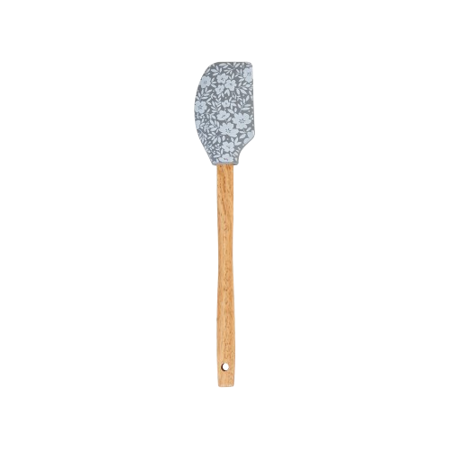 Floral Print Gray Spatula – Transpac Brands
