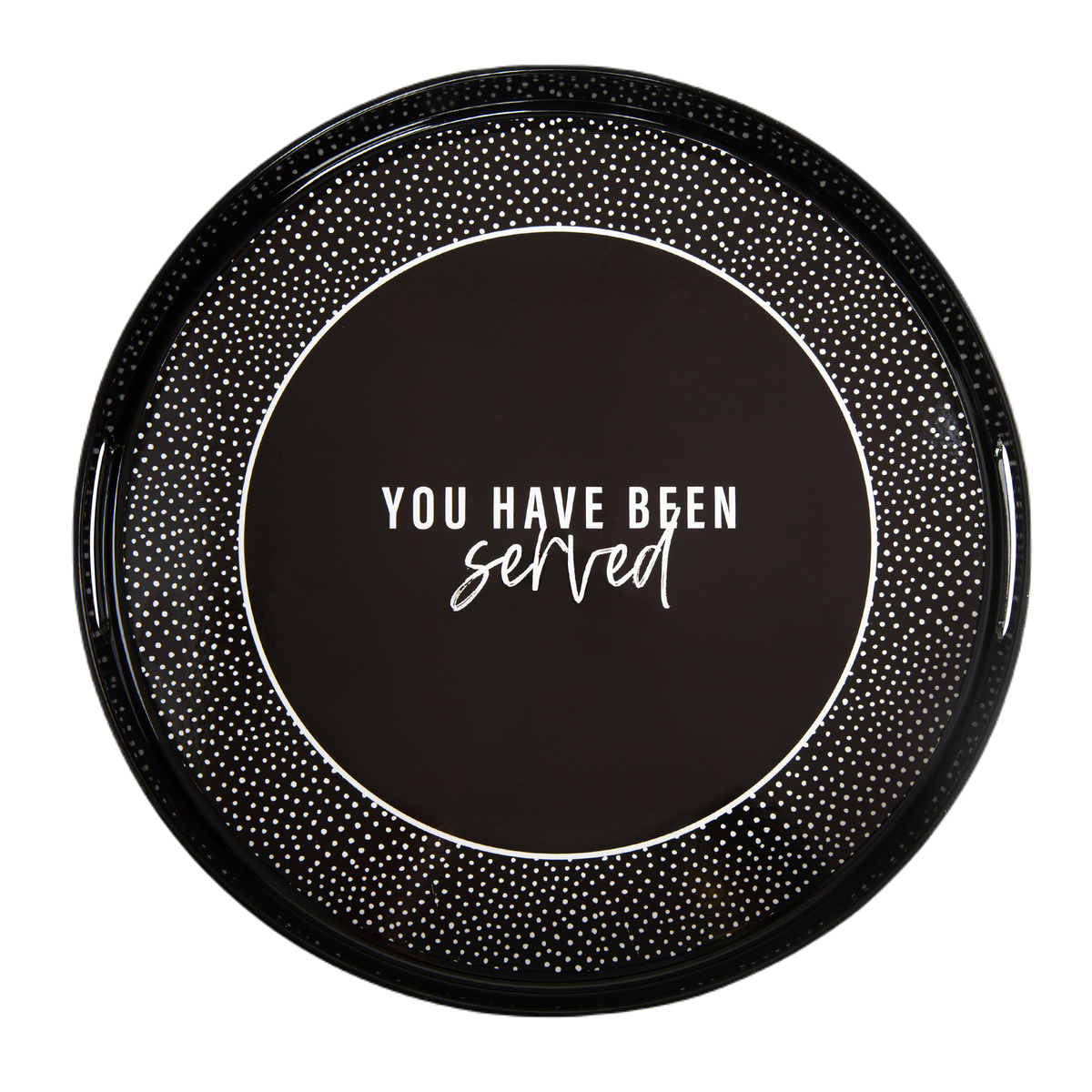 You've Been Served Plastic Serving Tray – Transpac Brands
