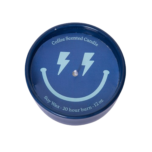 Electric Smiley Catch All Candle – Transpac Brands