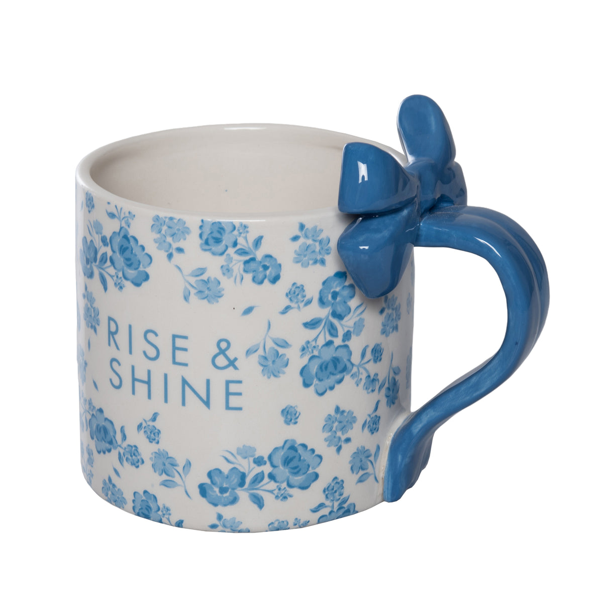 Rise & Shine Mug w/ Bow Handle – Transpac Brands