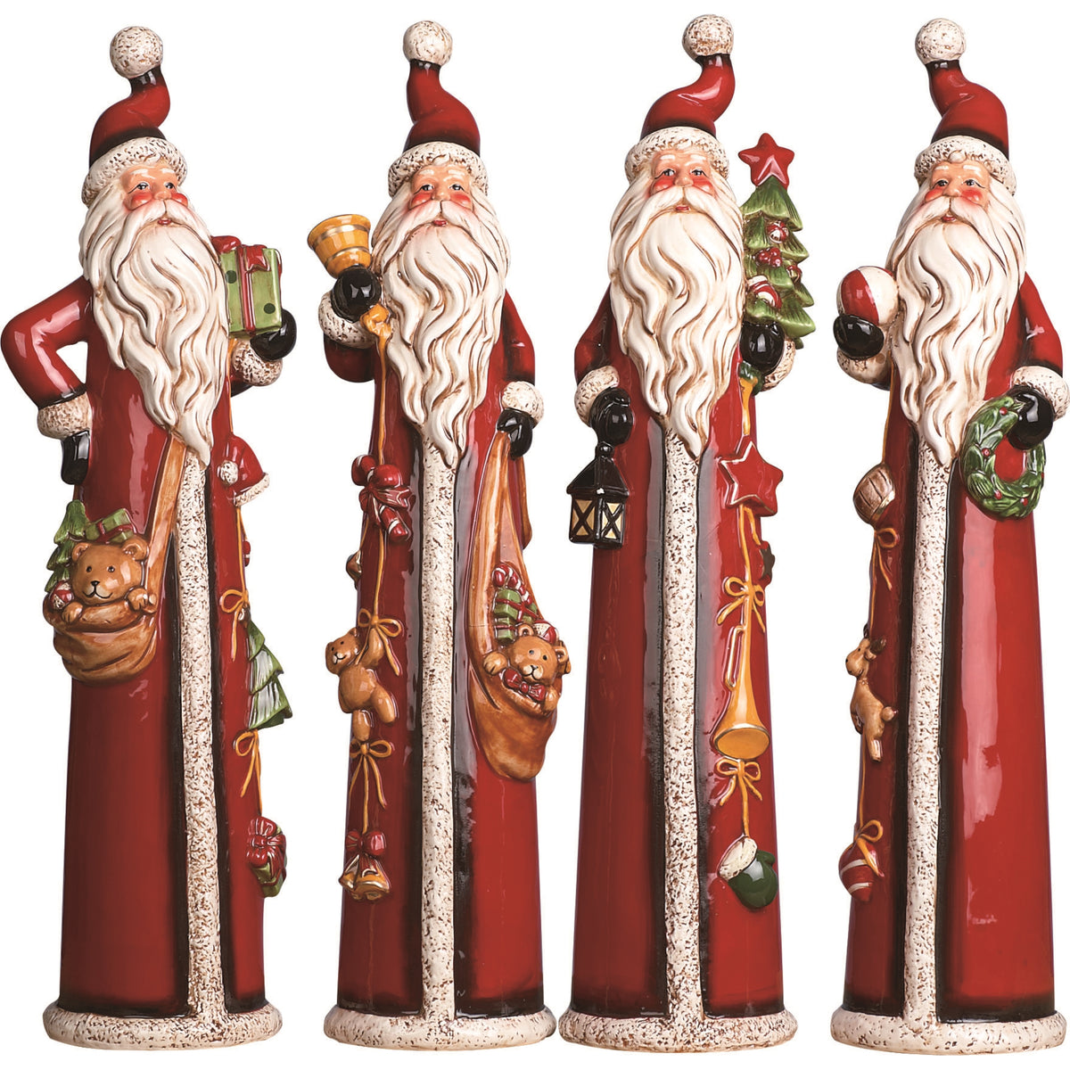 Md Dol Tall Santa 4 Asst – Transpac Brands
