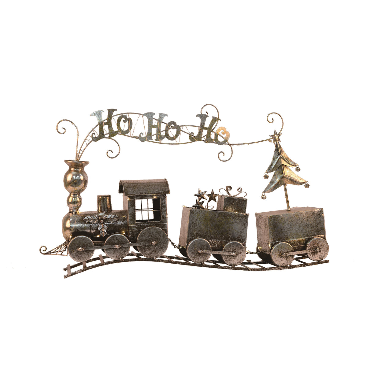 Metal Light Up Train – Transpac Brands