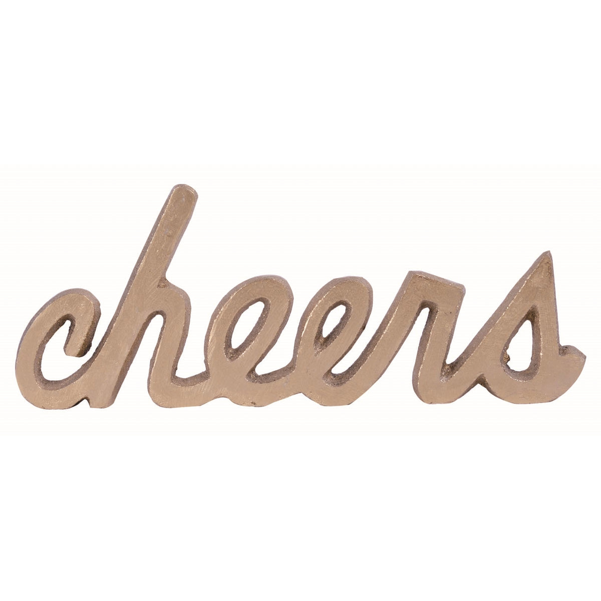 Metal "Cheers" Decor – Transpac Brands