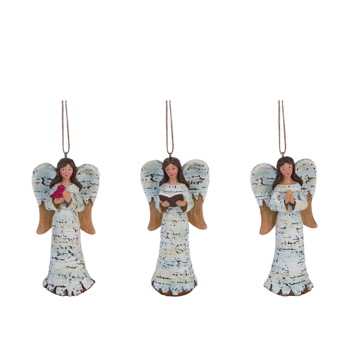 Res Wood Look Angel Orn 3 Asst – Transpac Brands