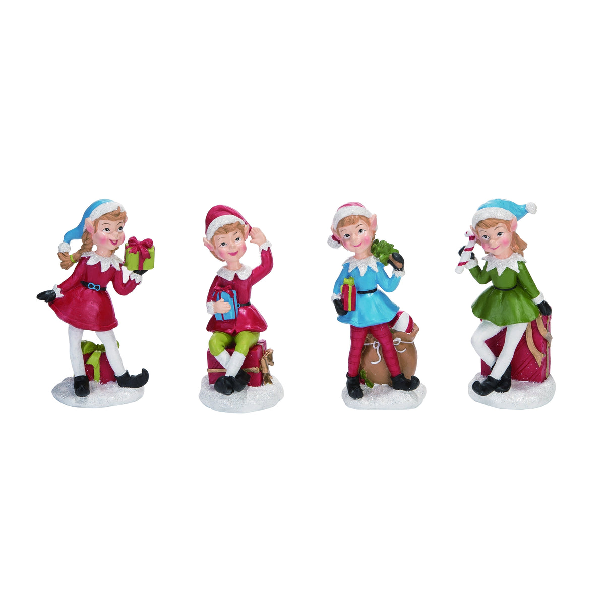 Res Elf Fig 4 Asst – Transpac Brands