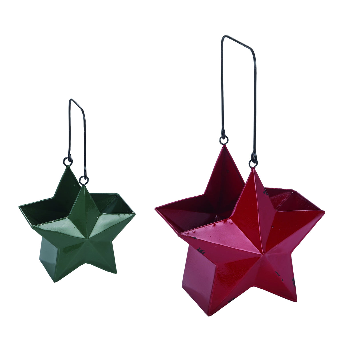 Metal Star Containers S/2 – Transpac Brands