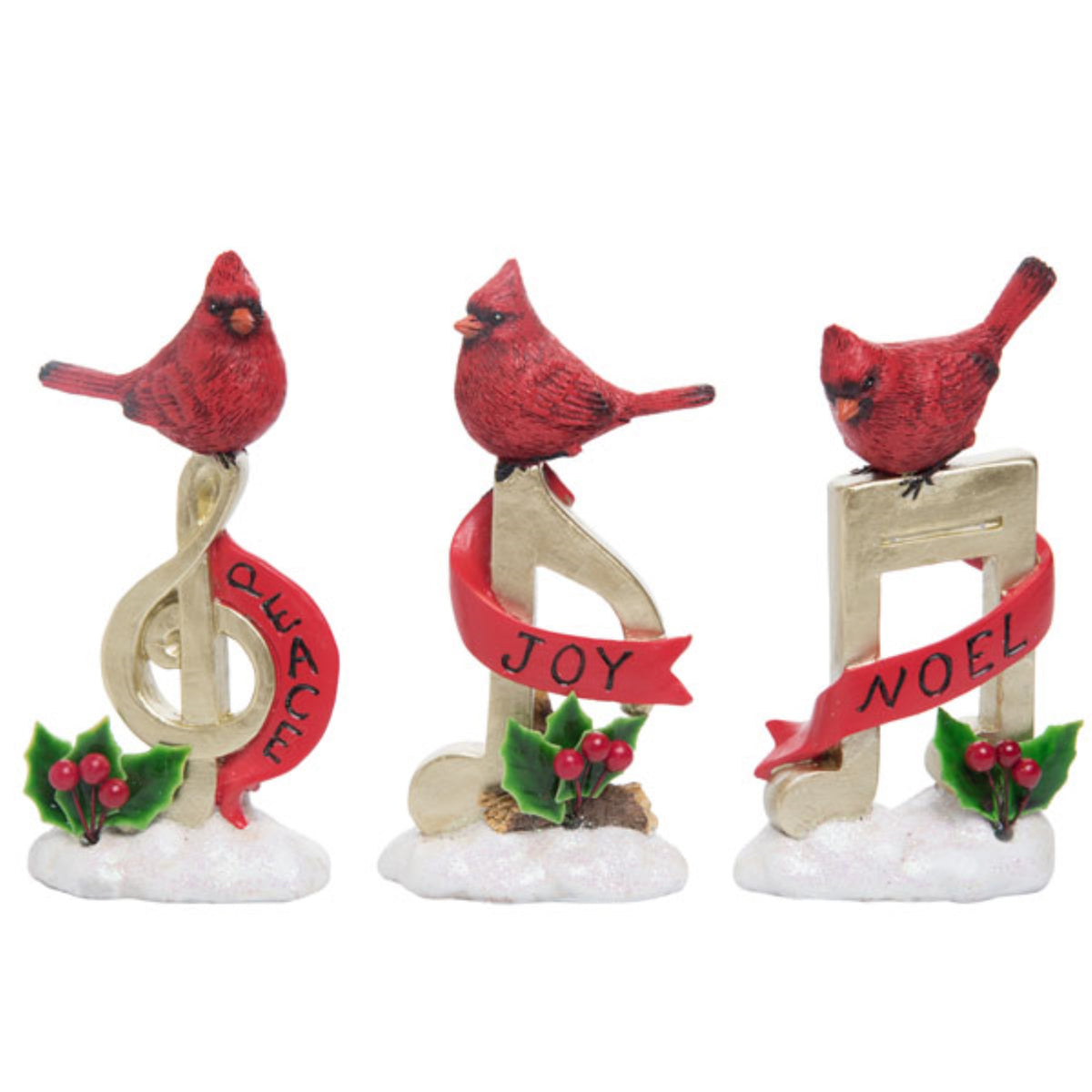 Res Music Note Cardinal Fig 3 Asst – Transpac Brands