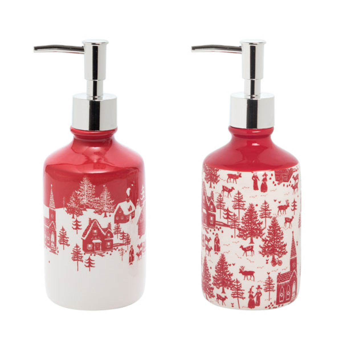 Dol Toile Soap Dispenser 2 Asst – Transpac Brands