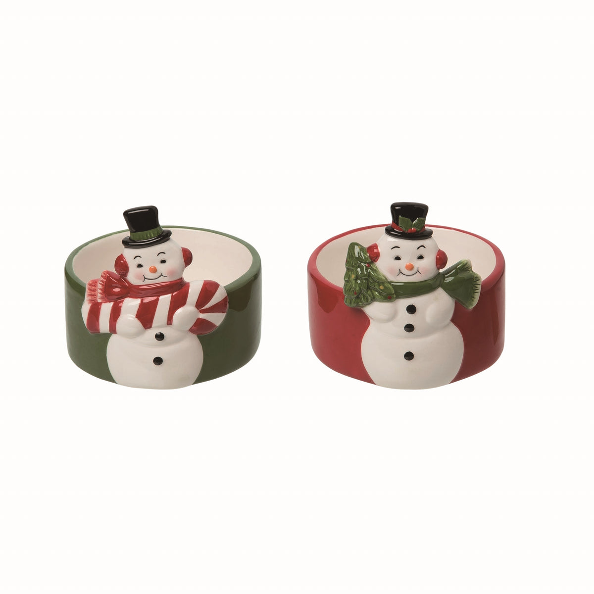 Dol Snowman Soap Pump Container 2 Asst – Transpac Brands