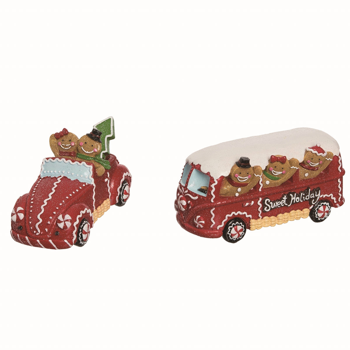 Res Gingerbread Sweet Ride Fig 2 Asst – Transpac Brands