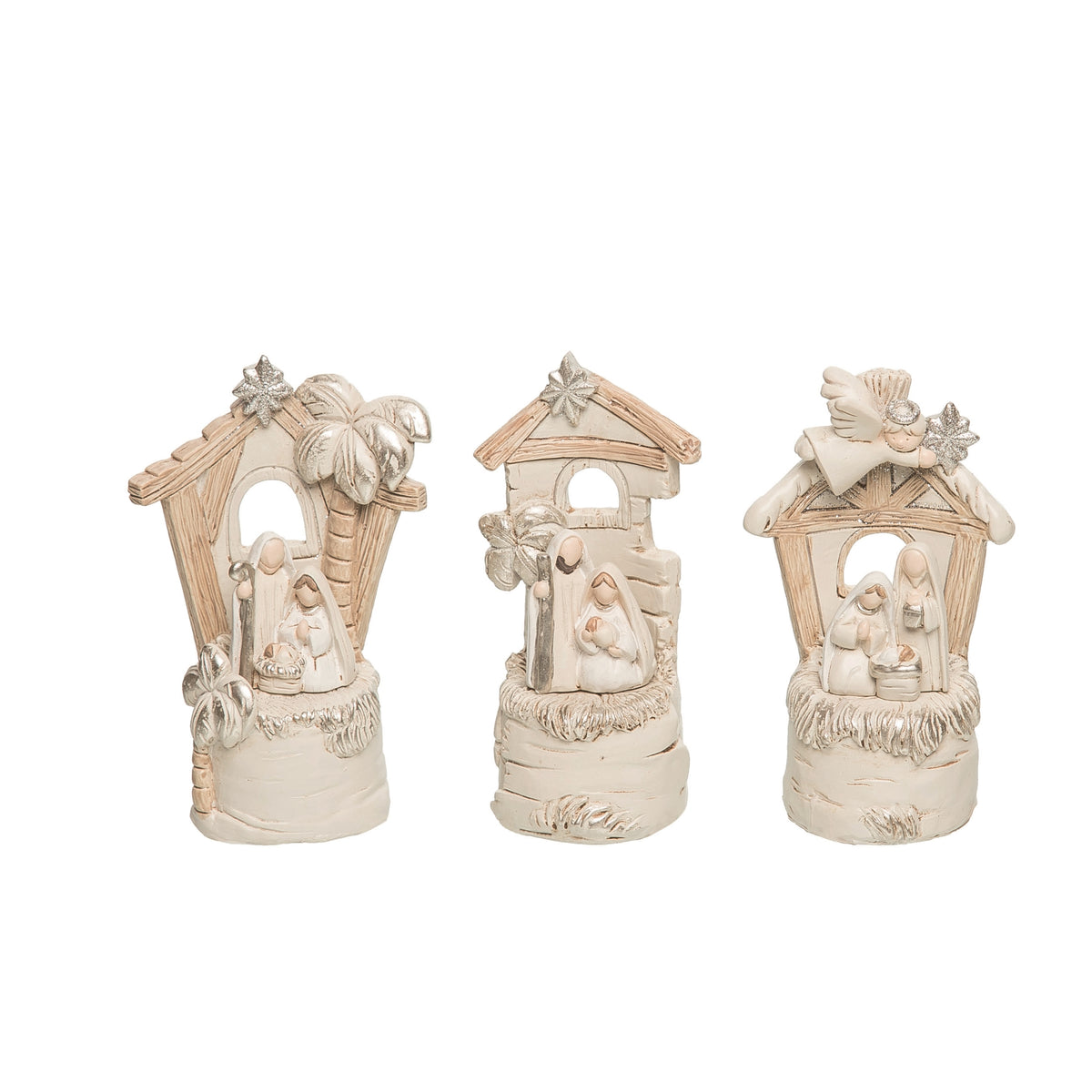 Res Elegant Nativity Decor 3 Asst – Transpac Brands